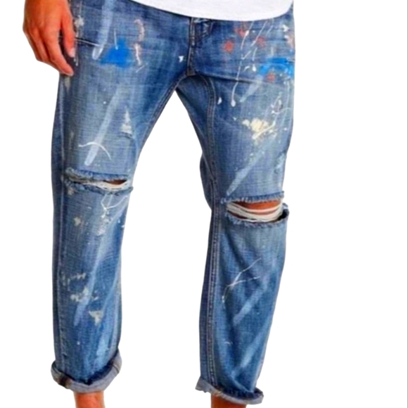 One Teaspoon | Jeans | Man X One Teaspoon Mr Browns Denim Jean Blue ...